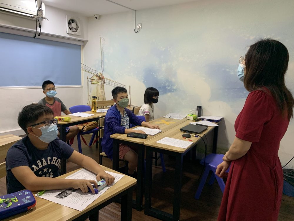 Primary School: Composition, Oral & Comprehension Enrichment